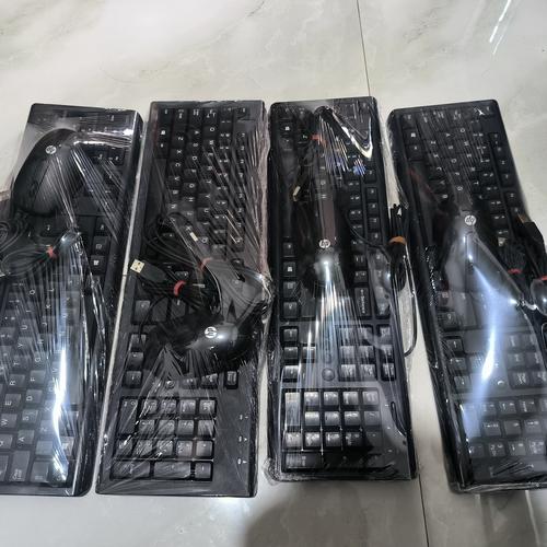 Jual Paket Mouse Keyboard USB Komputer PC Build Built Up Branded HP ...