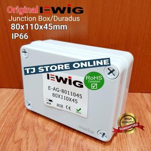 Jual Electrical Junction Box - Boks Plastik Panel Terminal Listrik (1 ...