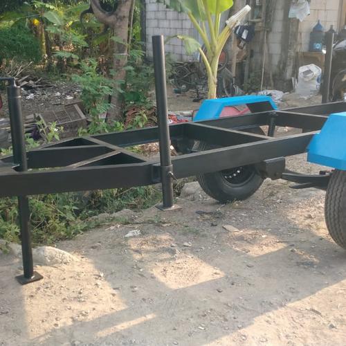 Jual sasis/anhang genset 30 kva - Kab. Demak - Wafi Jaya Trailer ...