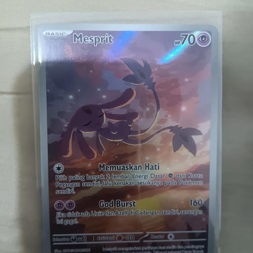 Jual Mesprit Kilat Rasi AR 196/182 Pokemin TCG Indonesia - Kota Depok ...
