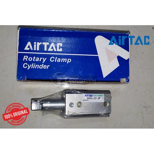 Jual Original Airtac Rotary Clamp Cylinder QCKL12X10S - Kab. Sidoarjo - TnF-Solution | Tokopedia