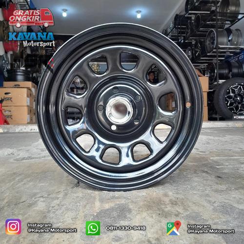Jual Velg Mobil HSR Mokupo Ring 16 Lubang 5x114,3 Velg Besi R16 Lebar 8 | New Produk - PASANG DI ...