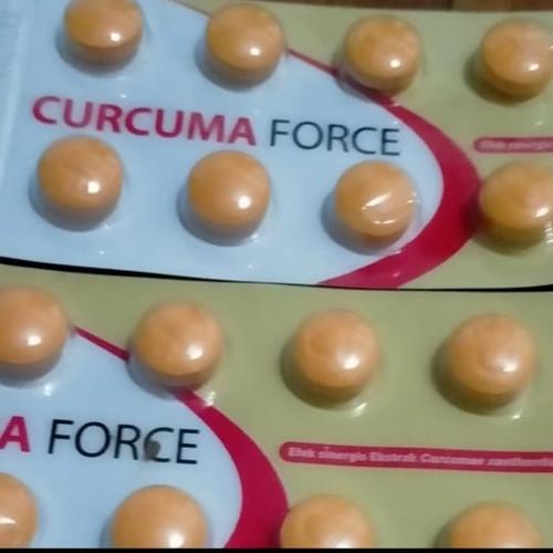 Jual Curcuma Force multivitamin stripan - Jakarta Selatan - TO Ben-Hur ...