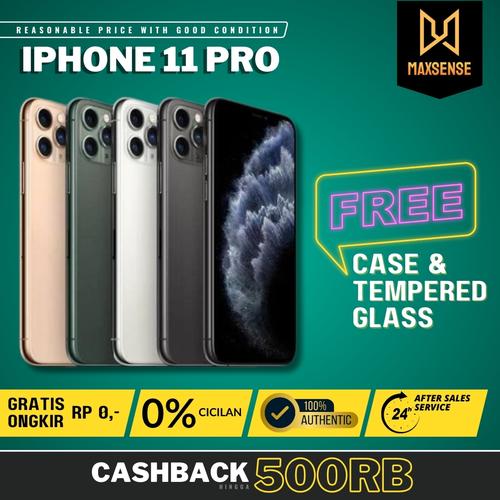 Jual iBox | iPhone 11 | Pro 64GB 128GB 256GB 512GB Second Original ...