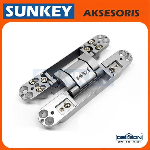 Jual Engsel Concealed Dekkson ES CONC D120 NA Invisible Hinge Engsel ...