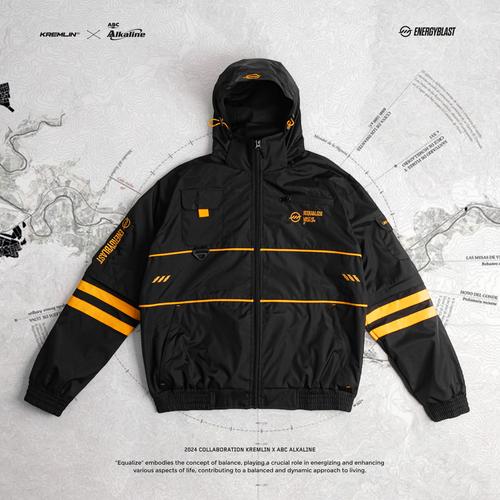 Promo KREMLIN X ABC ALKALINE Modular Jacket Windbreaker Water resist ...