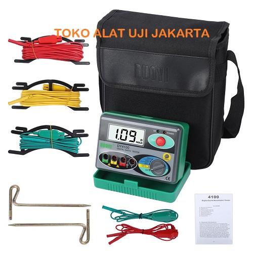 Jual Digital earth grounding tester 4100 Opsi Untuk Kyoritsu 4105A ...
