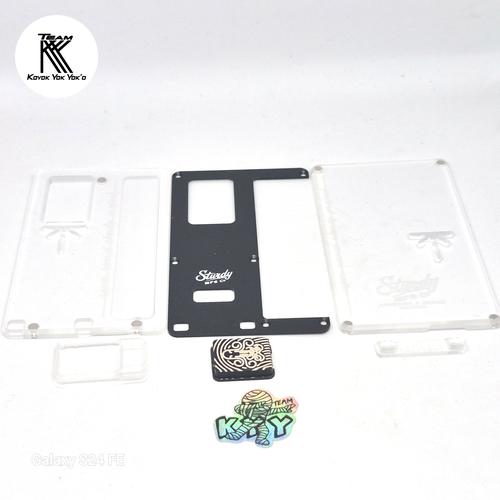 Jual Panel Cthulhu / Frame Sotong - Black, Tombol Hitam - Kota Surabaya ...