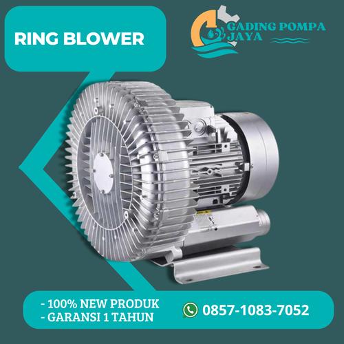 Jual Ring Blower Rotor HB 1500 2Hp 1,5Kw 380V 3Phase Ring Blower HB ...