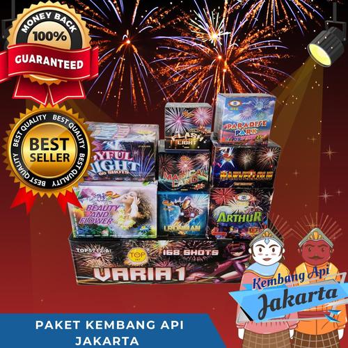 Jual Kembang Api Paket Romantic Dengan Ukuran 0,8 Sampai 1,2 Inch ...