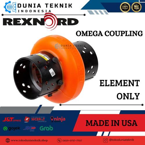 Jual REXNORD OMEGA COUPLING - TYPE ES3 RUBBER/ELEMENT ONLY - Jakarta ...