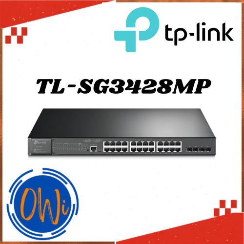 Jual TP-LINK TL-SG3428MP 28-Port Gigabit L2+ Managed with 24-Port PoE+ ...