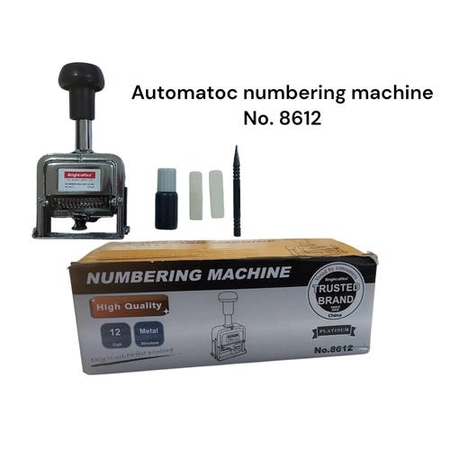 Jual Cap Stempel Urutan Nomor Otomatis BRIGHT OFFICE Numbering Stamp ...