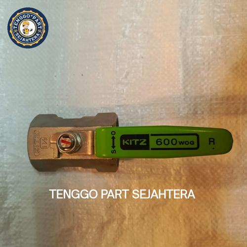 Jual ball valve kitz ss stainless steel 316 1/4" inch 600 WOG 100% original - Jakarta Pusat ...