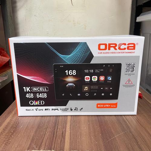 Jual Headunit Android Orca Eco Lite Plus 9/10 Inch CarPlay QLED Ram 4/ ...