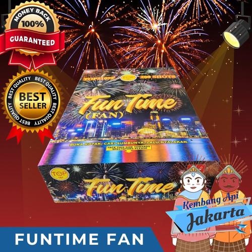 Promo Kembang Api Cake Funtime 200 Shots Dengan Ukuran 0,8 Inch FAN - Jakarta Barat - Kembang ...