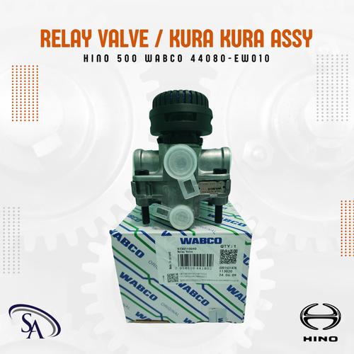 Jual Relay Valve / Kura Kura Assy Hino 500 Wabco 44080-EW010 - Kota ...