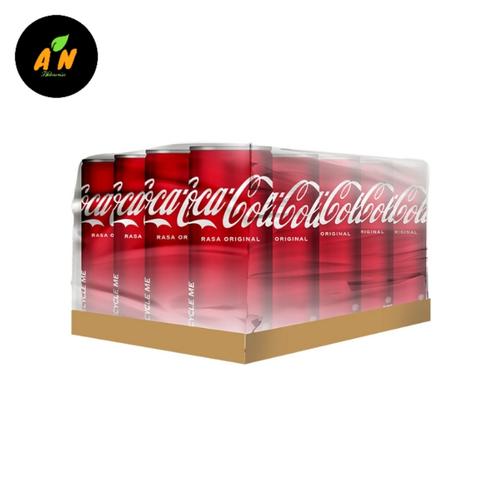 Jual Coca cola|Fanta|sprite kaleng 250 ml 1 krat isi 24 pcs - Coca cola ...