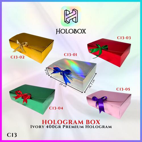 Jual KOTAK KADO|SOUVENIR|BAJU|HOLOGRAM|SERBAGUNA|DUS|BOX|PACKAGING|C13 ...