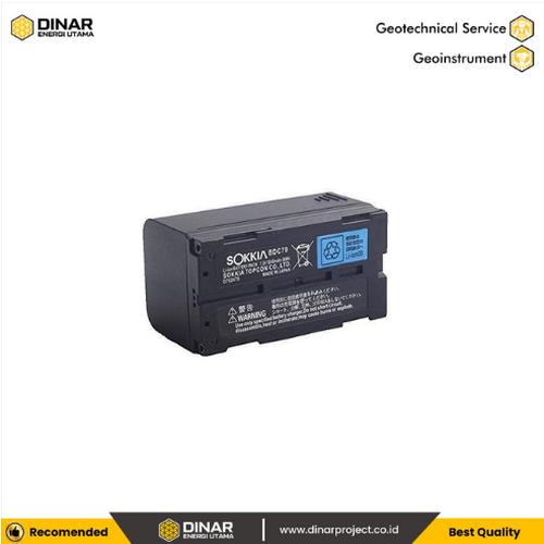 Jual Battery BDC-70 For Total Station Topcon dan Sokkia - Jakarta Timur ...