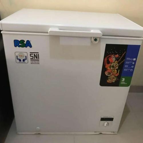 Jual RSA Freezer box CF 210 / CF210 200 Liter RSA CF 210 CHEST FREEZER ...