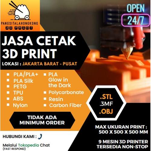 Jual Jasa 3D Print / Cetak 3 Dimensi | PangsitAlaHongkong 3D Print - Jakarta Barat ...