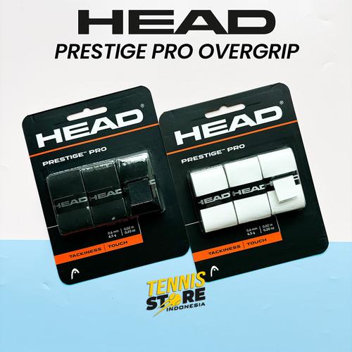 Jual Grip Tenis HEAD PRESTIGE PRO Overgrip Original - Black - Kab ...