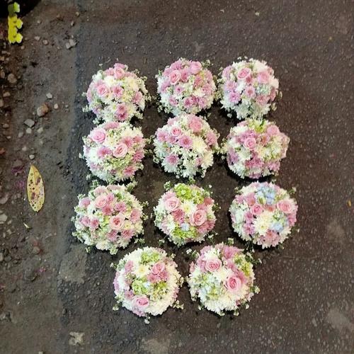 Jual BUNGA MEJA BULAT - CENTERPIECE - BUNGA CENTERPIECE - BUNGA MEJA ...