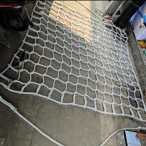 Jual jaring cargo/jaring angkat barang 18mm ukuran 6m x 6m bahan pp ...