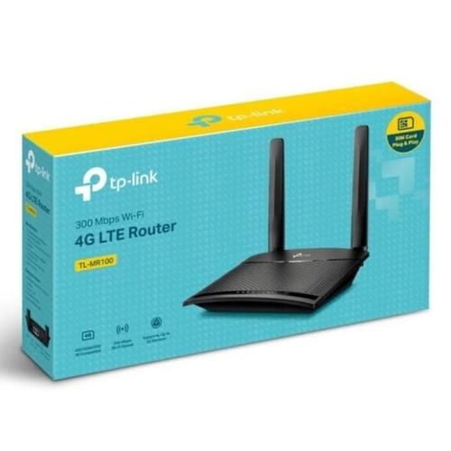 Jual TP-LINK TL-MR100 300 Mbps Wireless N 4G LTE Router - Jakarta Pusat ...