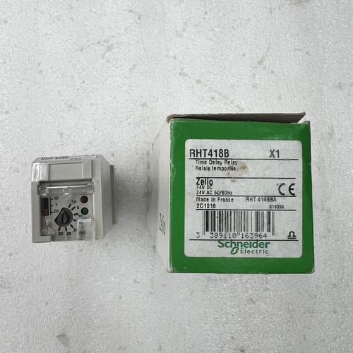 Jual Time delay relay rht418b schneider time delay relay rht 418b 24vac ...