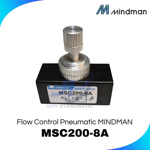 Jual Flow Control Pneumatic MINDMAN MSC200-8A Drat 1/4 inch - Jakarta Barat - Jaya Hydromatic ...