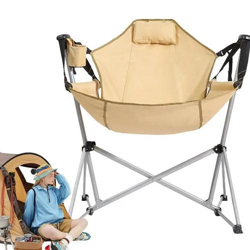 Jual New Outdoor Leisure Folding Rocking Chair, Convenient Camping ...