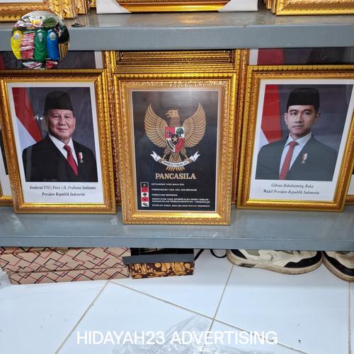 Jual bingkai foto presiden dan wakil presiden frame foto presiden dan wakil presiden frame ...