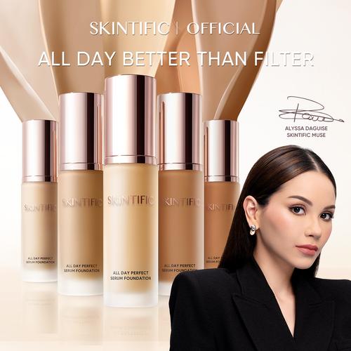 Promo SKINTIFIC All Day Perfect Serum Foundation 25ml - foundation-03A ...
