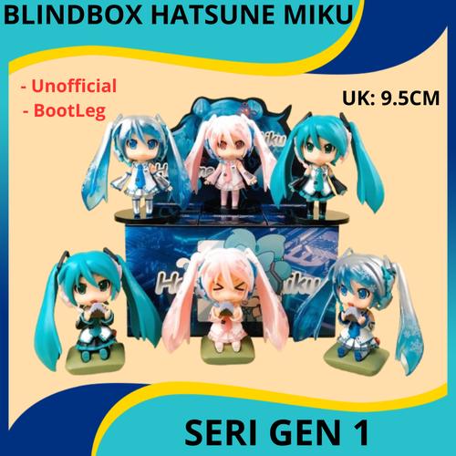 Jual BLIND BOX ANIMEE HATSUNE MIKU CHARACTER ACTION FIGURE ANIME ...