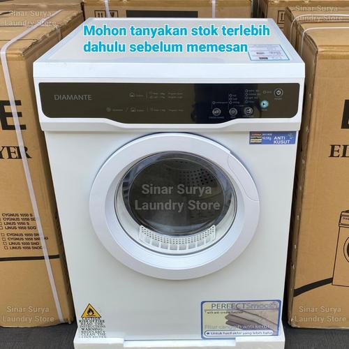 Jual Dryer Gas Diamante Digital Kapasitas 10.5kg - Jakarta Timur ...