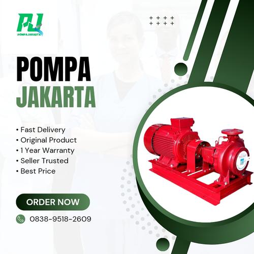 Jual Pompa Hydrant Electric - 500 GPM 60-70 Meter 37 Kw - Merk EBARA ...