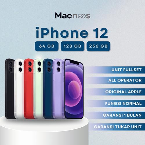 Jual IPHONE 12 64GB/128GB/256GB - SECOND ALL PROVIDER - Kab. Sleman ...