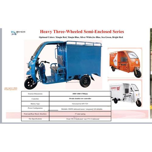 Jual Motor Bak Listrik roda 3 Lithium gerobak mamang listrik dengan ...