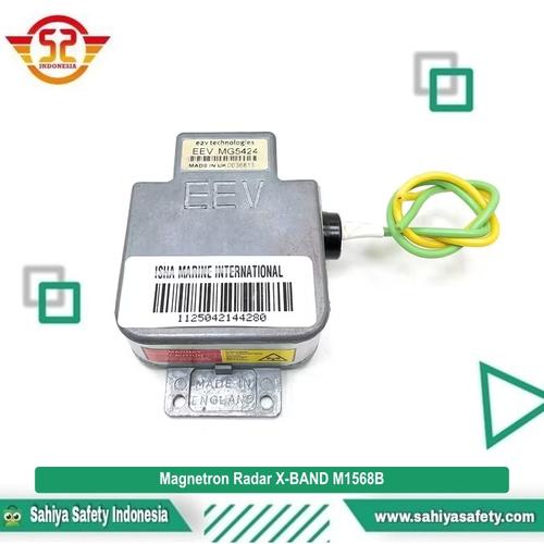 Jual Magnetron Radar X-BAND M1568B - Radar Magnetron EEV M1568B ...