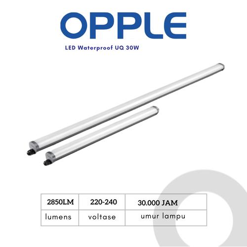 Jual Lampu LED T8 Waterproof Opple 30W Garansi 1 Tahun - Kab. Bekasi ...