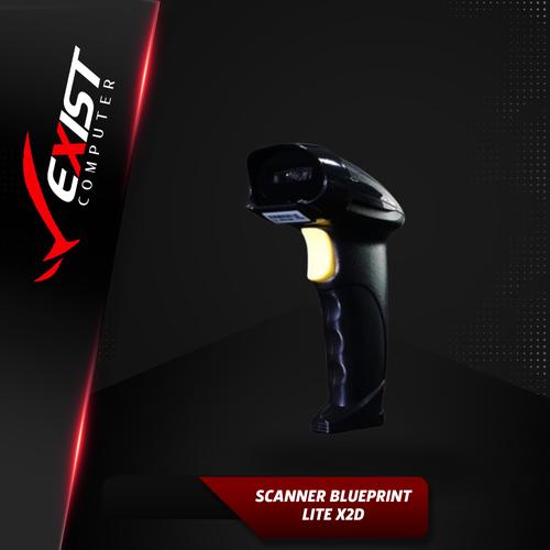 Jual BLUEPRINT BP-LITE X2D _ BARCODE SCANNER CCD 2D AUTO SCAN USB QR ...