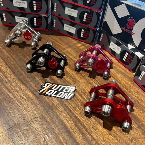 Jual RACE BOY Lowering Kit For Vespa Sprint / Prima / LX / S / LXV ...