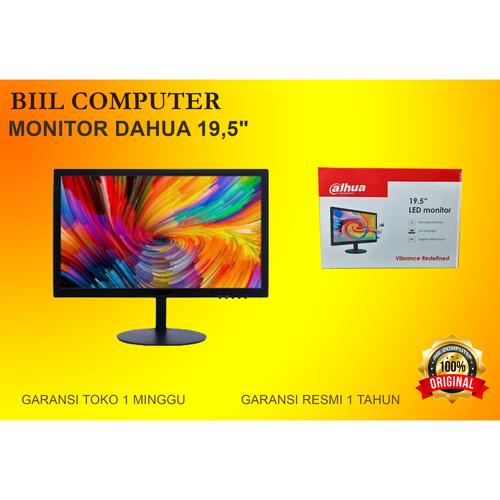 Jual MONITOR LED DAHUA 19,5 INCH - Kota Samarinda - Biil Computer | Tokopedia