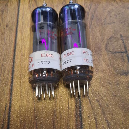 Promo tube tubes tabung power amplifier EL84 el84 original merk ruby ...
