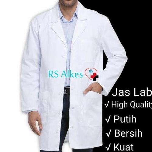 Jual Jas Lab Jas Laboratorium Jas Lab Lengan Panjang Baju Laboratorium ...