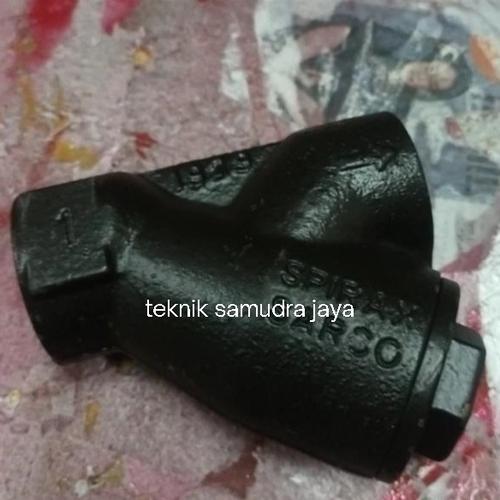 Jual Y strainer spirax sarco 11/2" inch PN25 DN 40 drat pn 25 dn 40 ...