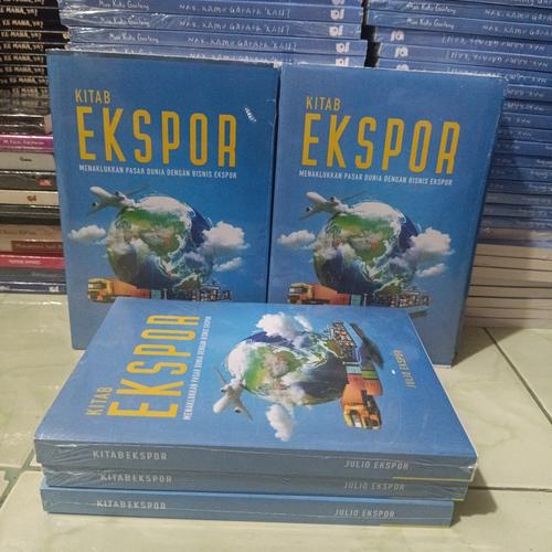 Jual buku Kitab EKSPOR By Julio Ekspor - Jakarta Barat - ag4mbookstore ...