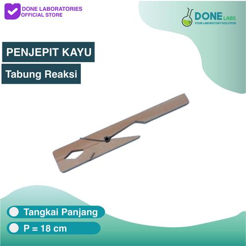 Jual Penjepit Kayu Tabung Reaksi - Kota Depok - Done Labs | Tokopedia